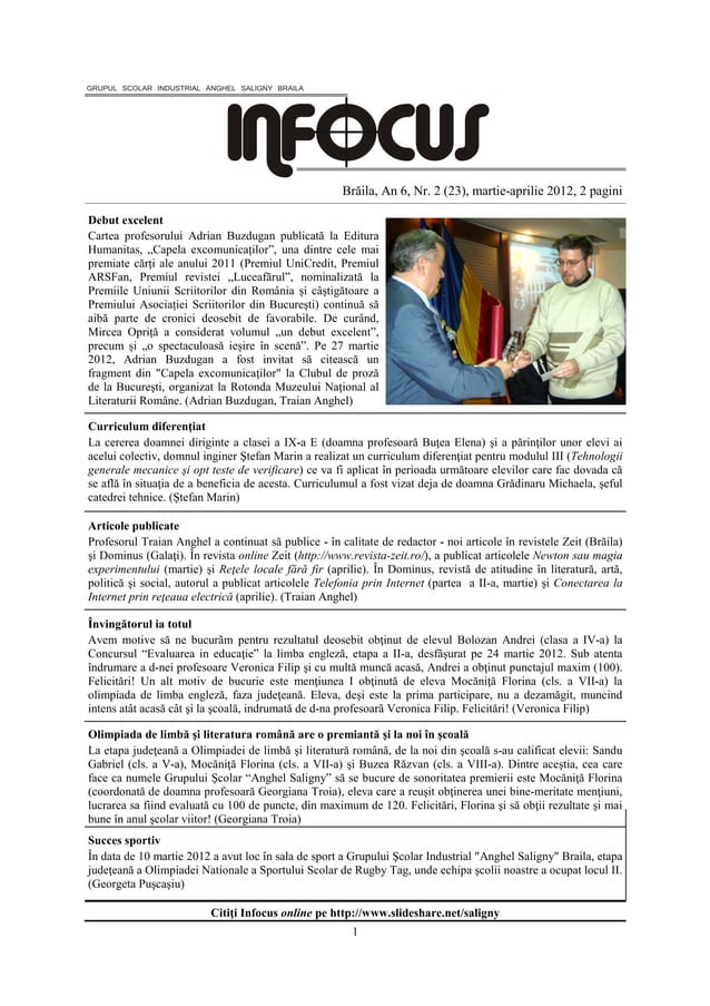 Infocus 23 | PDF