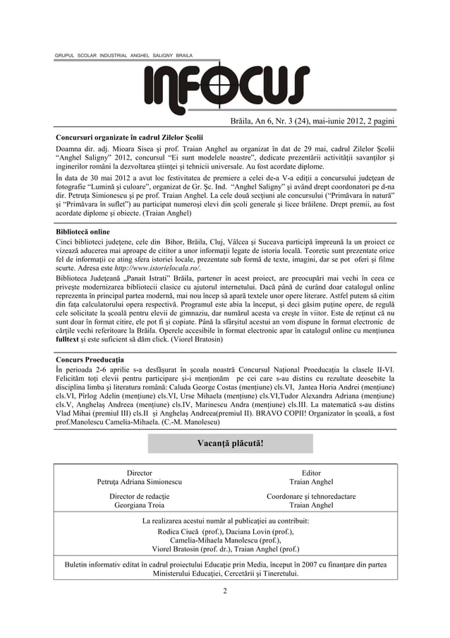 Infocus 24 | PDF
