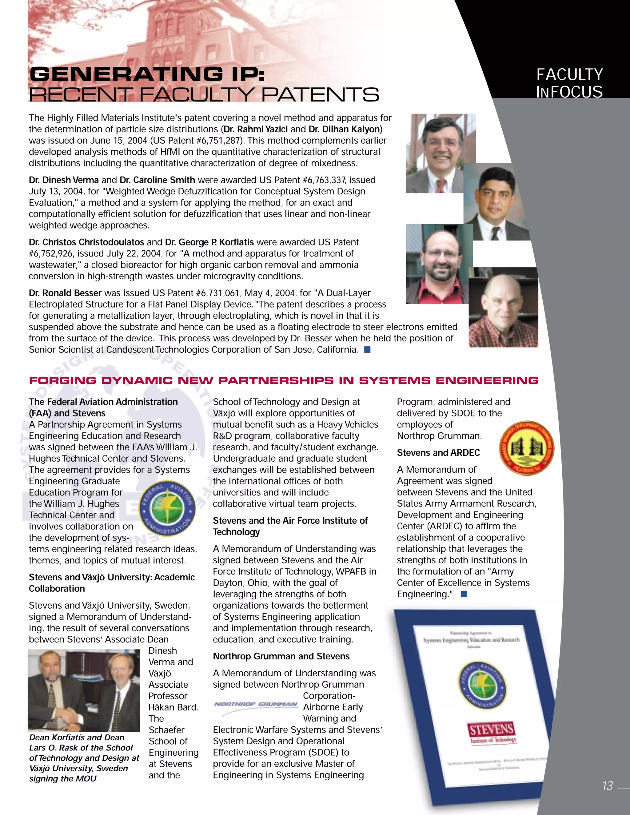 SSoE InFocus, Fall 2004 | PDF