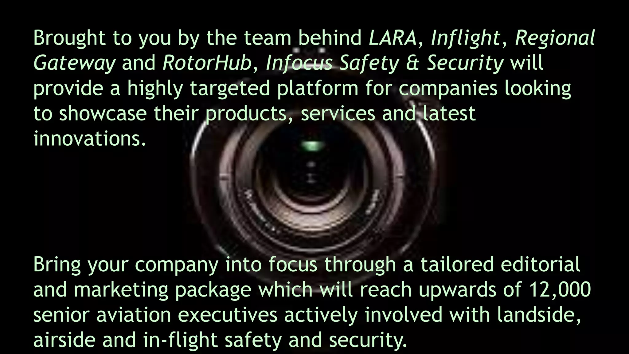 INFOCUS - Safety & Security | PPT