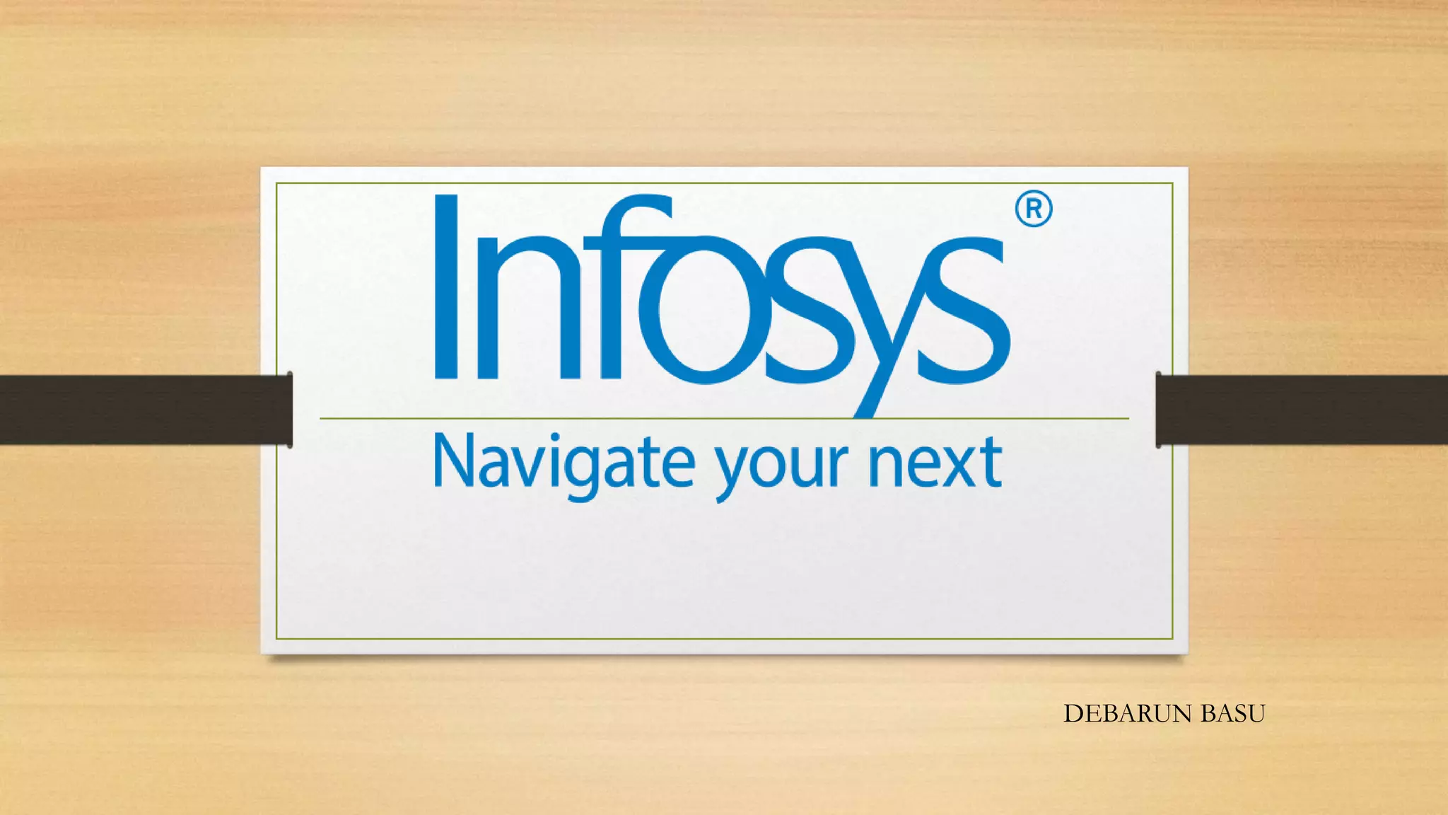 Infosys h.r organization structure | PPTX