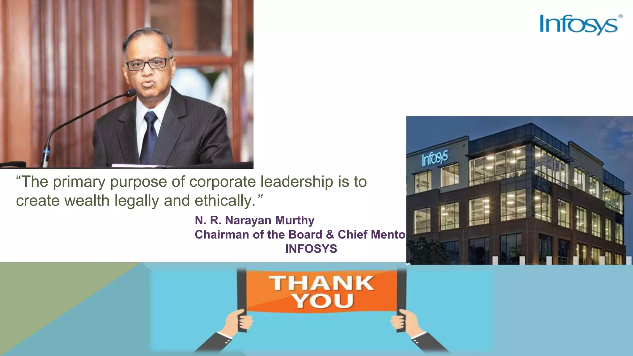 Infosys h.r organization structure | PPTX