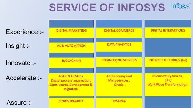Infosys h.r organization structure | PPTX