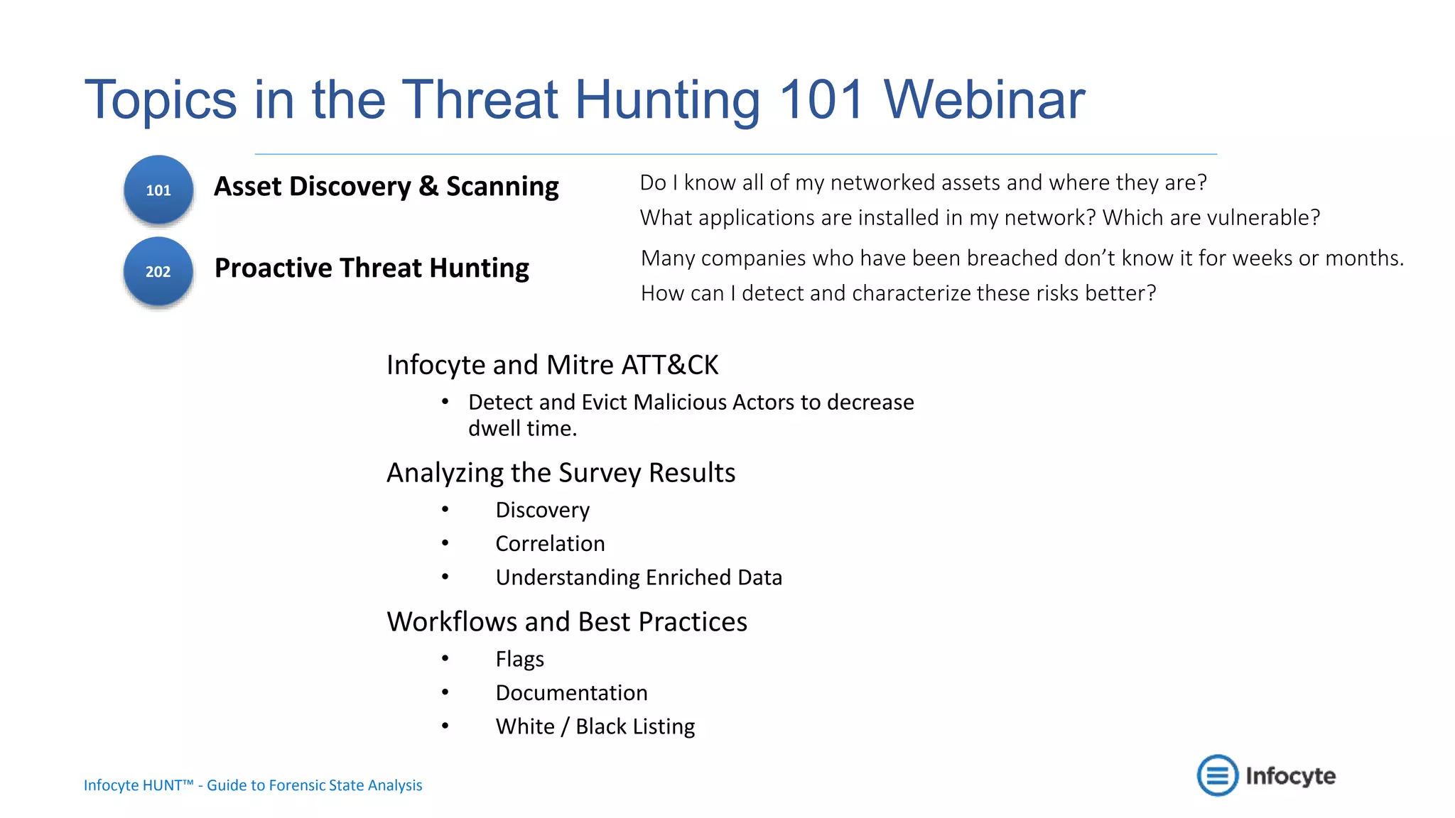 Threat Hunting 101: Intro to Threat Detection and Incident Response | PPT Threat Hunting 101: Intro to Threat Detection and Incident Response | PPT