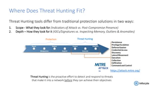 Threat Hunting 101: Intro to Threat Detection and Incident Response | PPTX