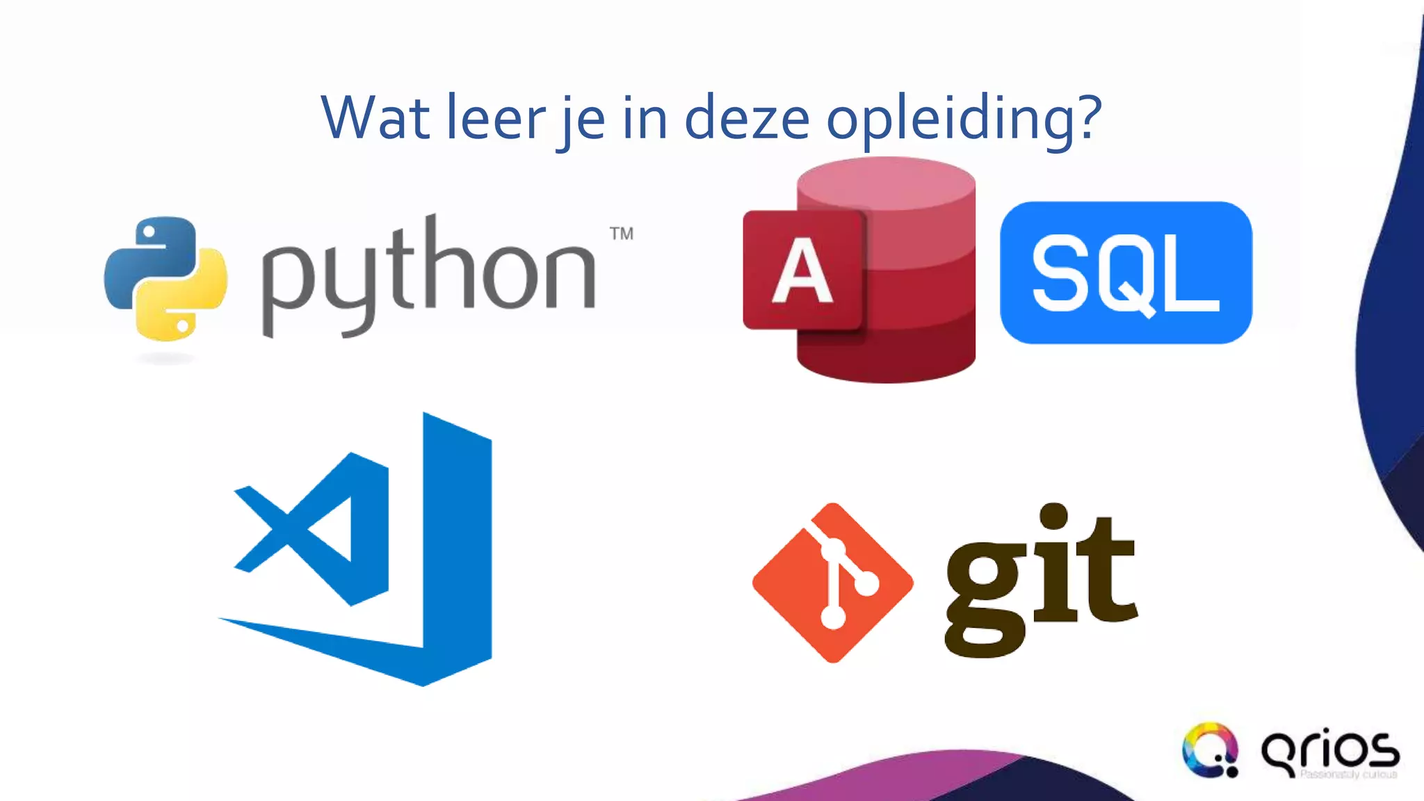 Infodag ict programmeren | PPT