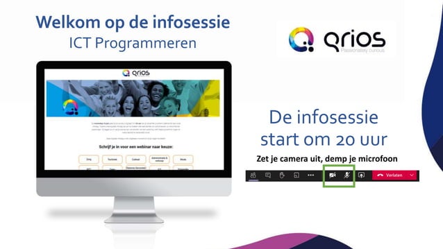 Infodag ict programmeren | PPT
