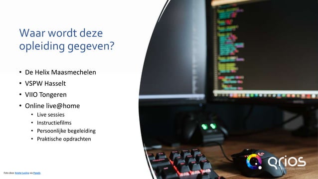 Infodag ict programmeren | PPT