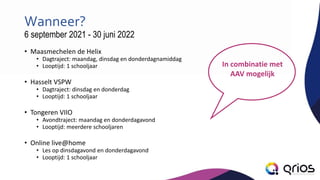 Infodag ict programmeren | PPT