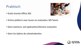 Infodag ict programmeren | PPT