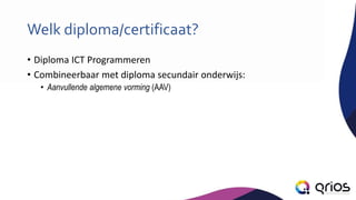 Infodag ict programmeren | PPT