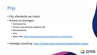 Infodag ict programmeren | PPT