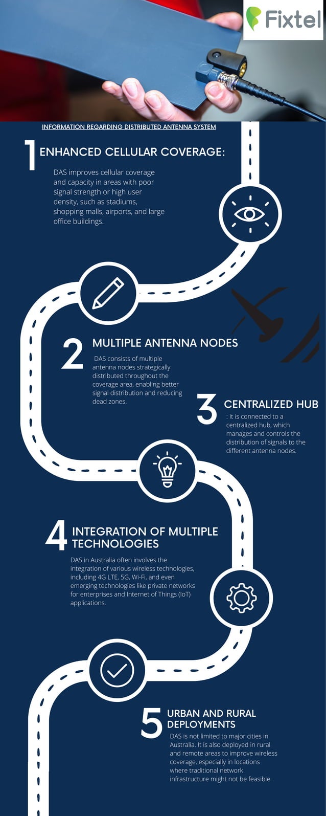 Some Important Points of Distributed Antenna System | PDF