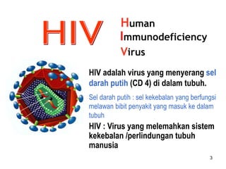 INFO DASAR HIV AIDS di tempat kerja oleh Dr Sadi | PPT