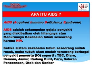 Informasi Dasar HIV AIDS | PPT