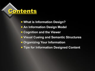 Information Design | PPT