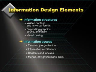 Information Design | PPT