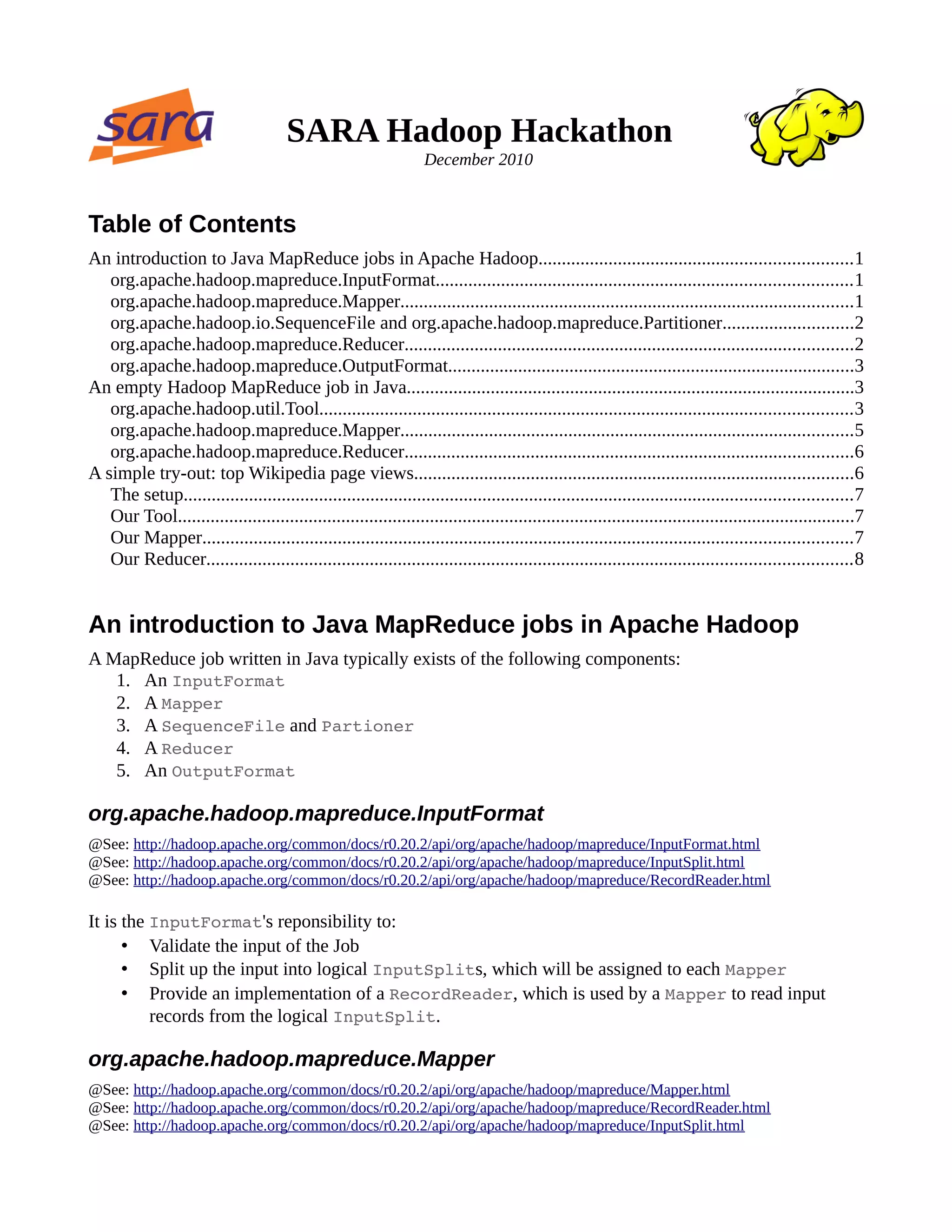 Hadoop Hackathon Reader | PDF | Databases | Computer Software and Applications