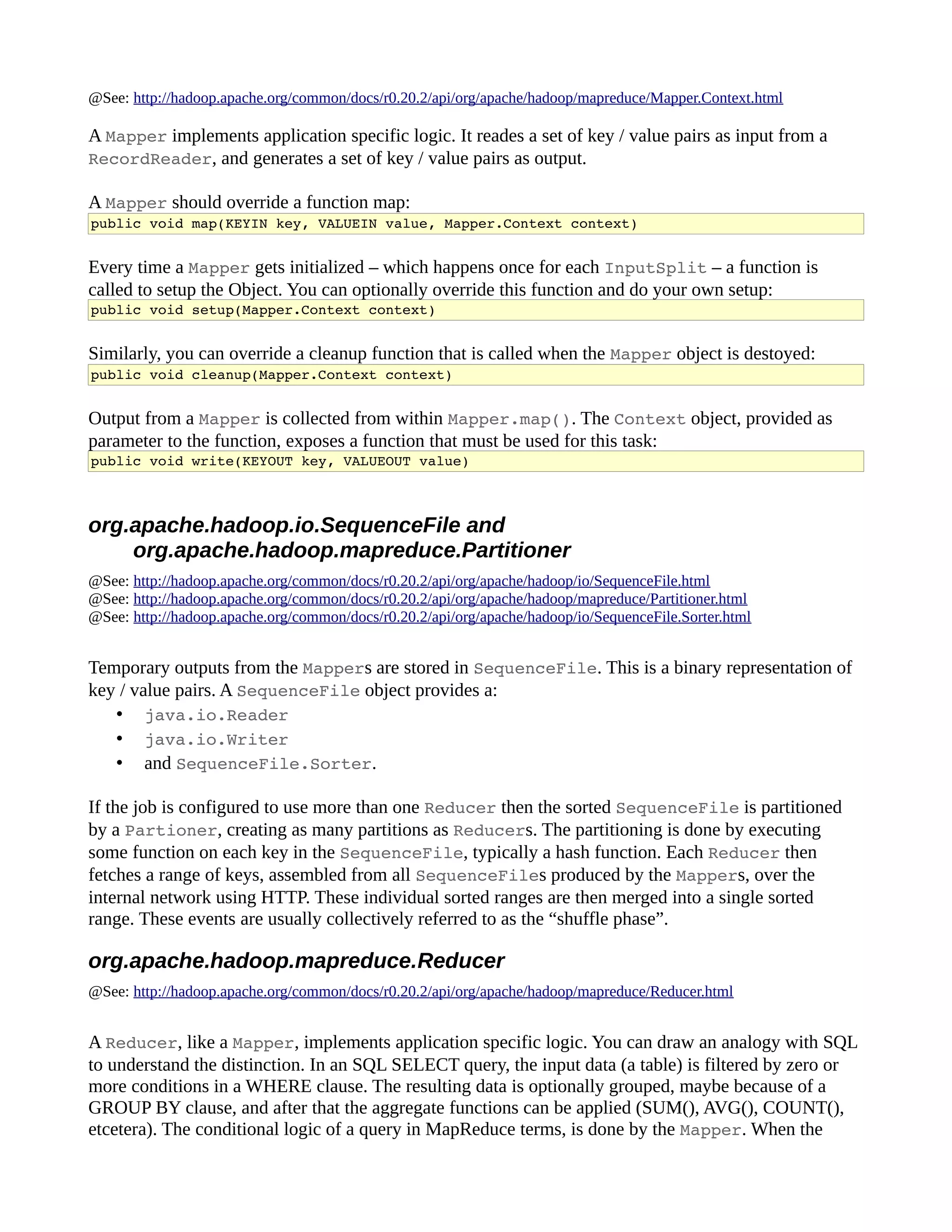 Hadoop Hackathon Reader | PDF | Databases | Computer Software and Applications