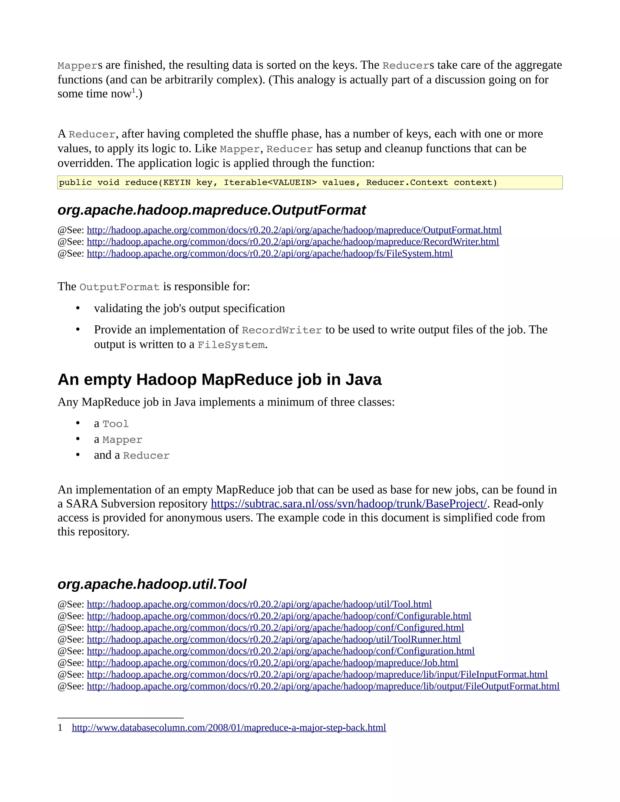 Hadoop Hackathon Reader | PDF | Databases | Computer Software and Applications