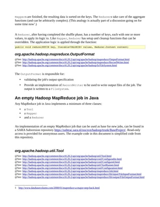 Hadoop Hackathon Reader | PDF | Databases | Computer Software and Applications