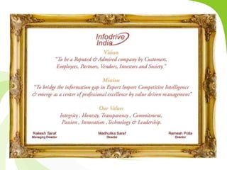 Infodriveindia | PPT