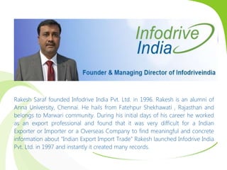 Company Credential-InfodriveIndia | PDF | Information Services Industry ...