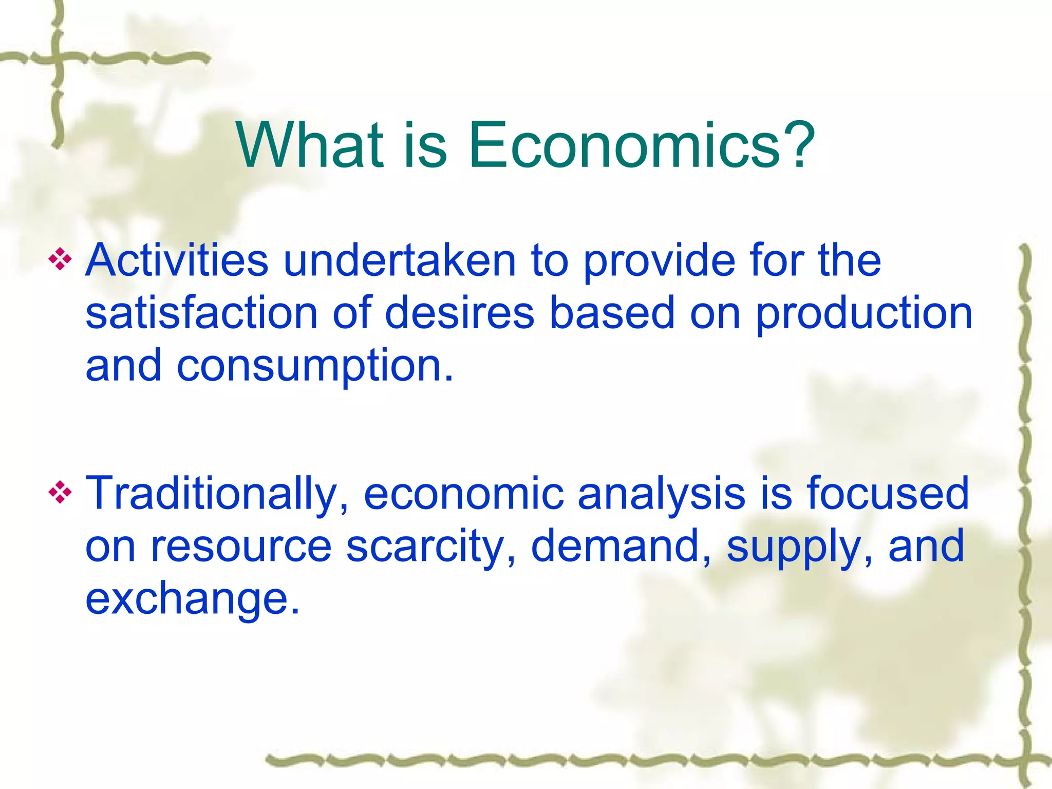 Information economics | PPT