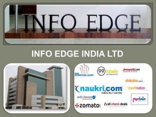 INFO EDGE INDIA LTD-Financial Analysis | PPTX