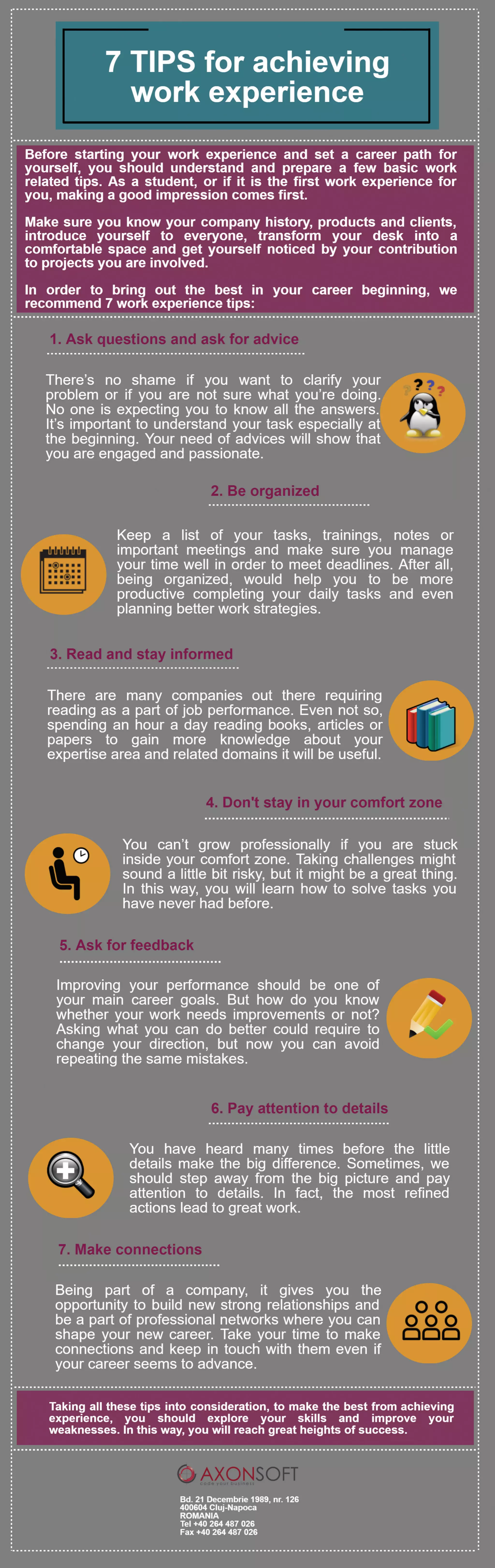 7 TIPS for achieving work experience! | PDF