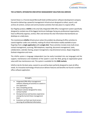 InfoFlo Whitepaper | PDF