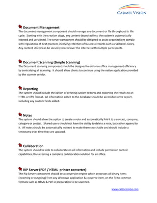 InfoFlo Whitepaper | PDF