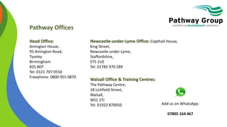 Information for New Starters | PPTX