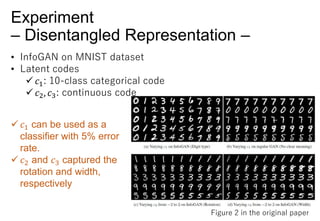InfoGAN: Interpretable Representation Learning by Information Maximizing Generative Adversarial ...