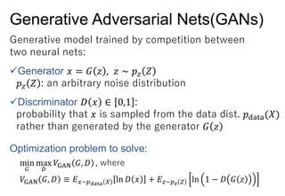 InfoGAN: Interpretable Representation Learning by Information Maximizing Generative Adversarial ...