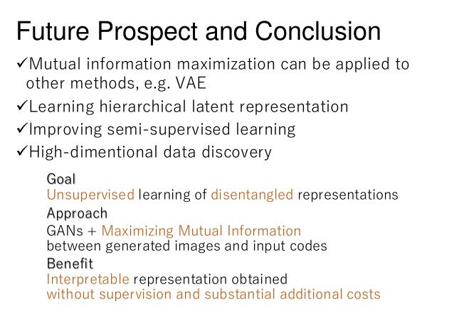 Infogan Interpretable Representation Learning By Information Maximiz 9963