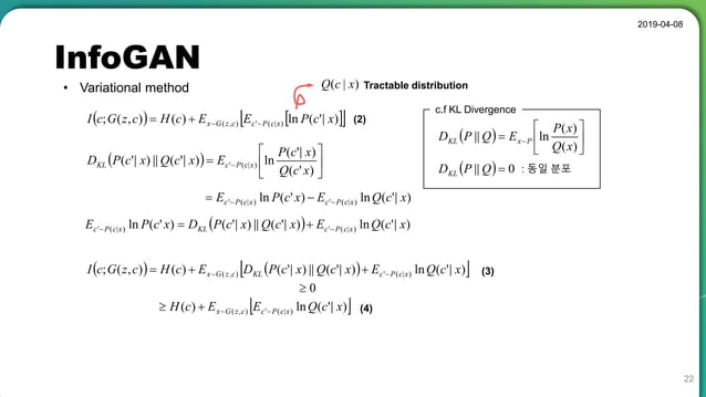 Infogan Interpretable Representation Learning By Information