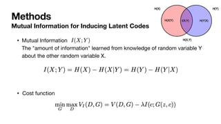 InfoGAN: Interpretable Representation Learning by Information ...