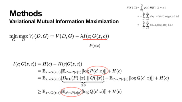Infogan Interpretable Representation Learning By Information