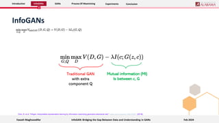 InfoGAN:Bridging the Gap Between Data and Understanding in GANs | PDF