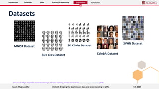 InfoGAN:Bridging the Gap Between Data and Understanding in GANs | PPT