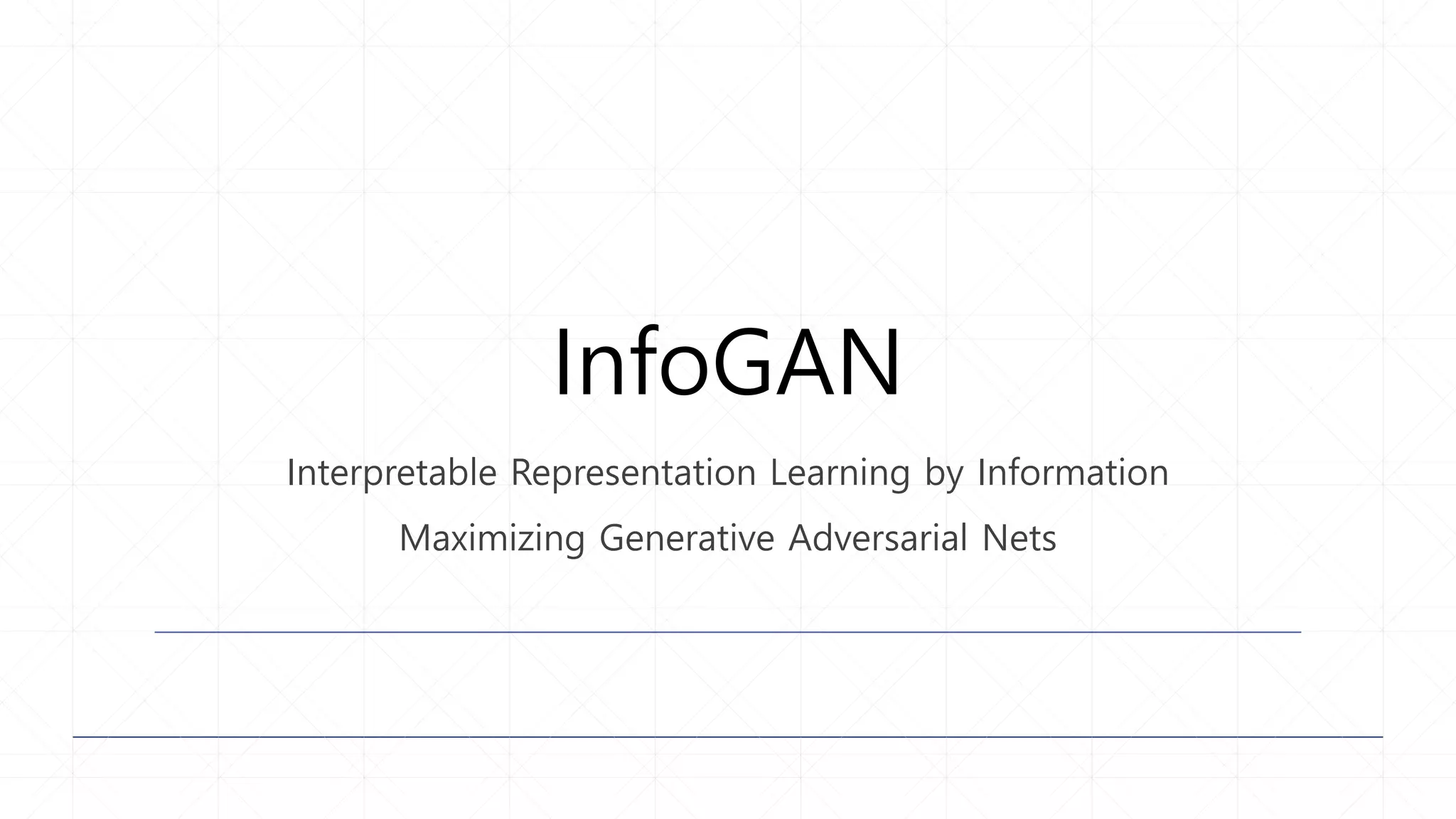 Infogan Interpretable Representation Learning By Information Maximizing Generative Adversarial