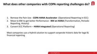 COPA reporting challenges and HANA | PPTX