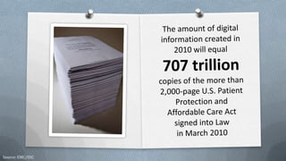 The Information Glut | PPTX