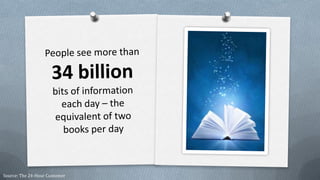The Information Glut | PPTX