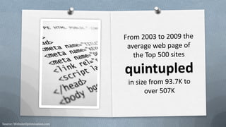 The Information Glut | PPTX