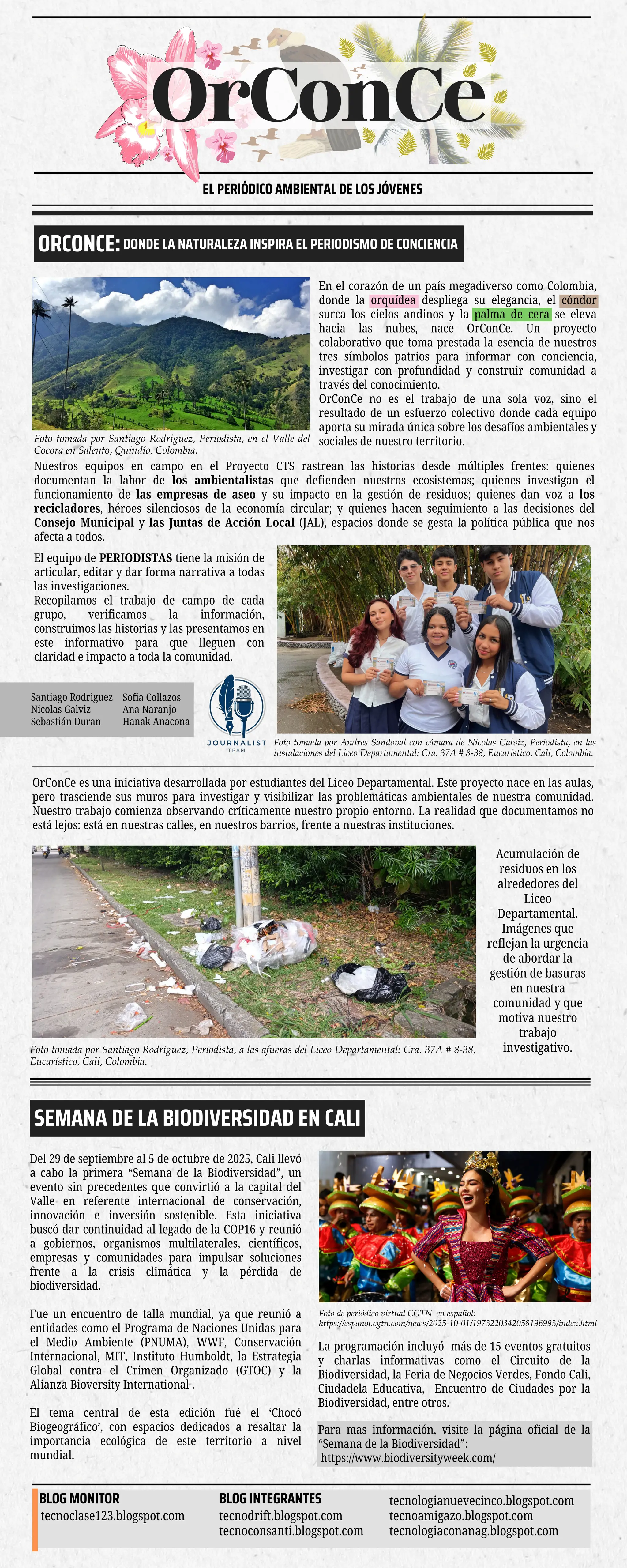 Informativo Proyectos CTS Periódico ambiental | PDF