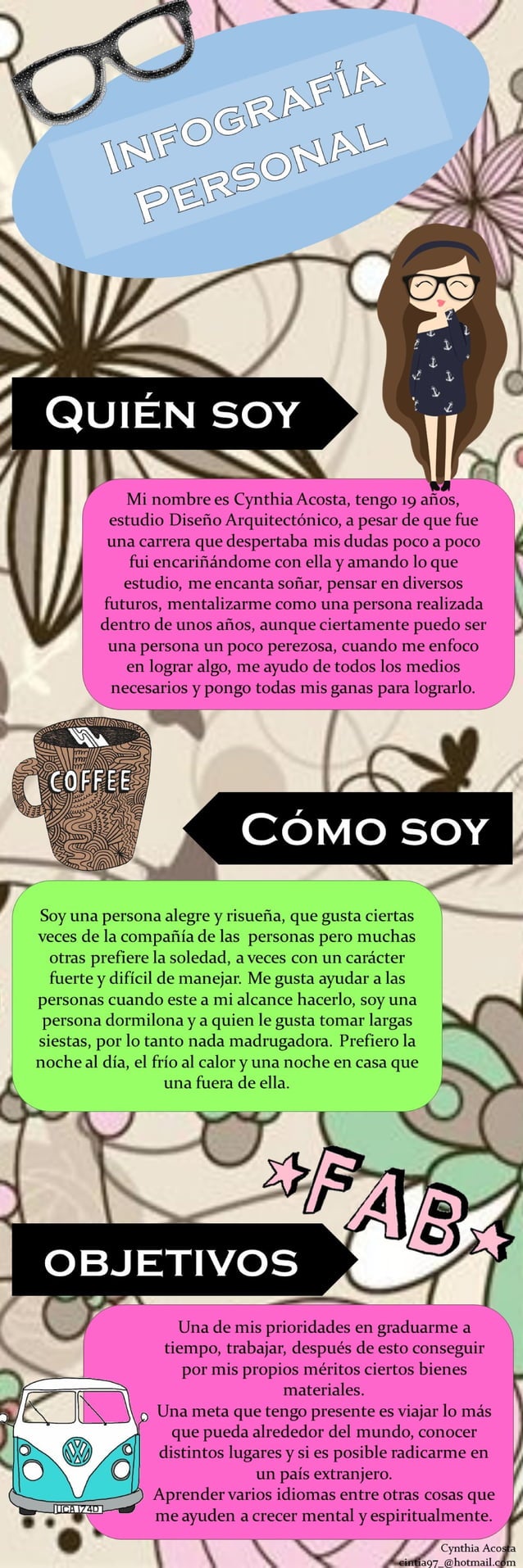 Infografía personal