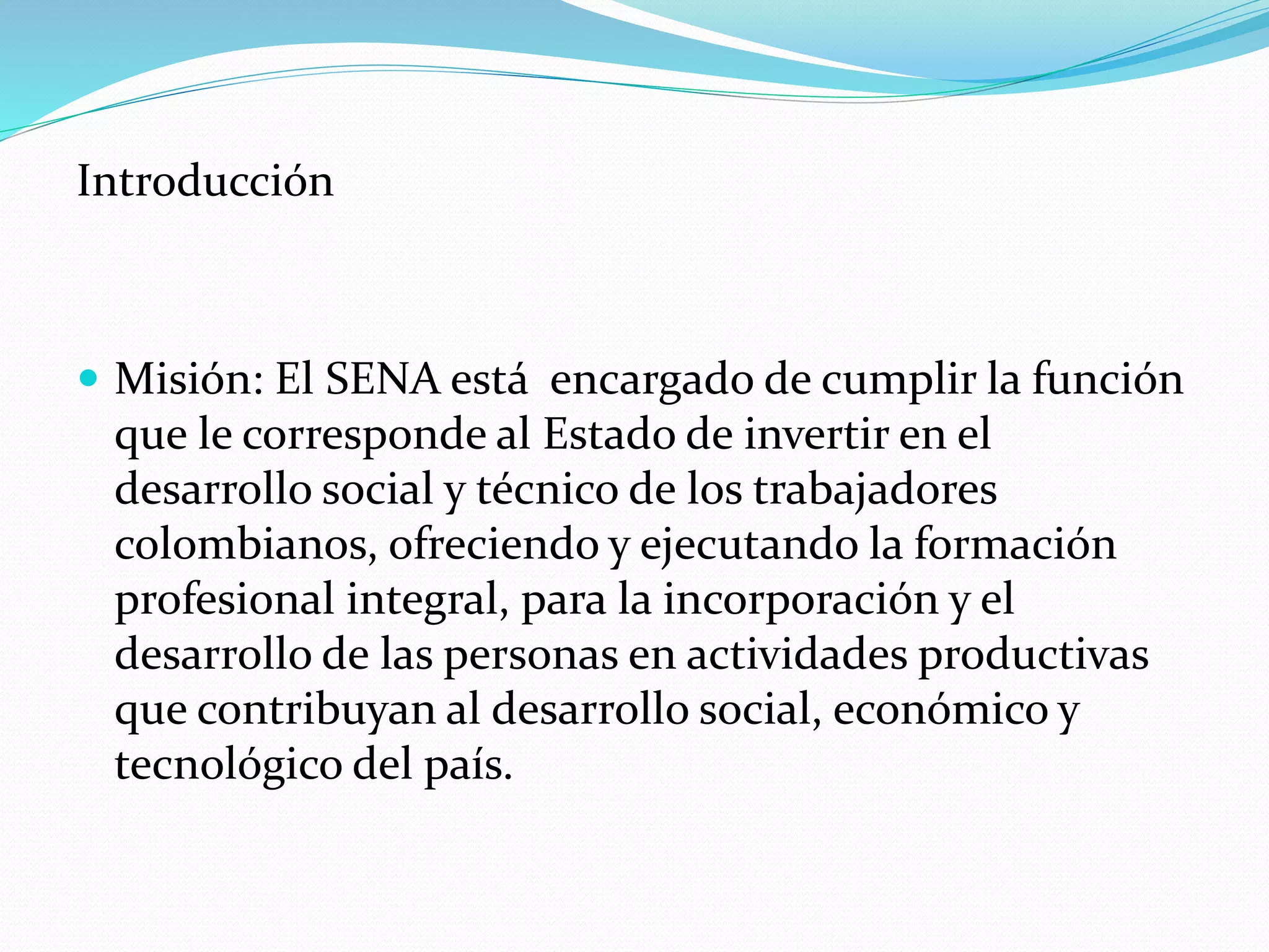 Infografía sena | PPTX