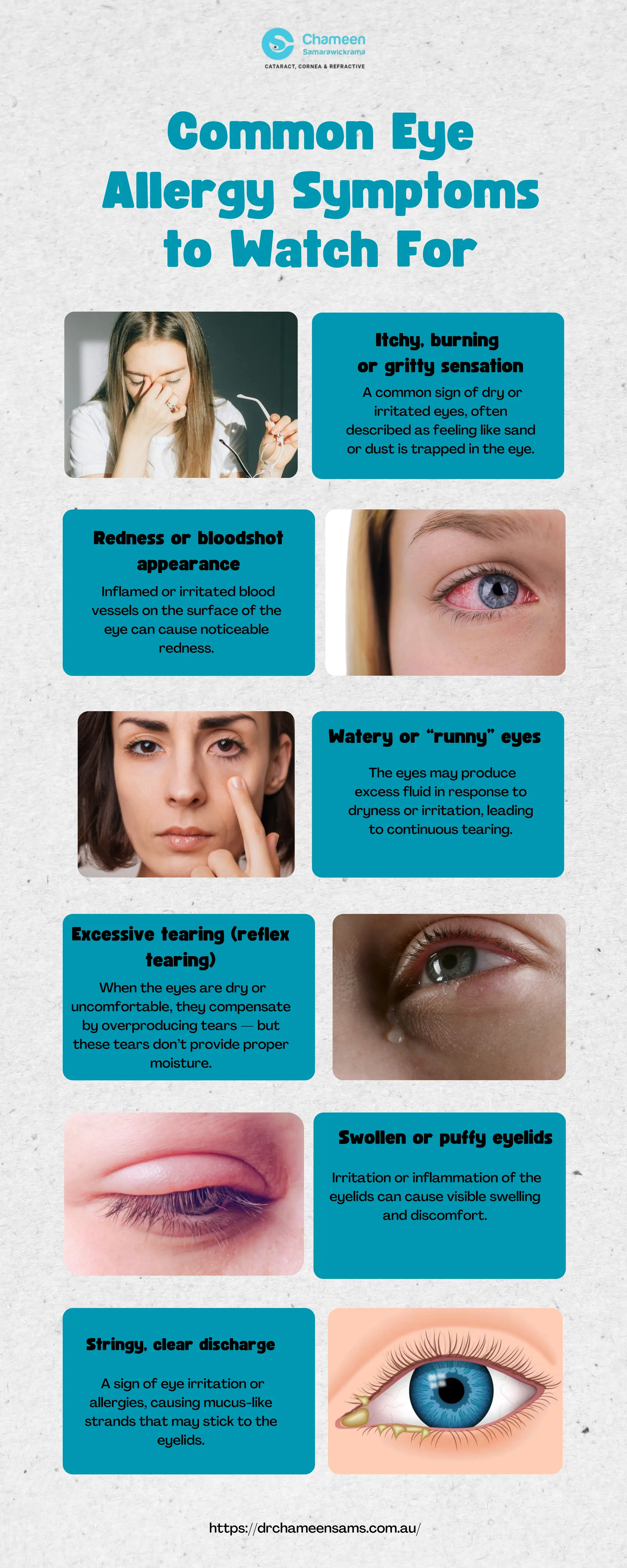 Common Eye Allergy Symptoms to Watch For | PDF